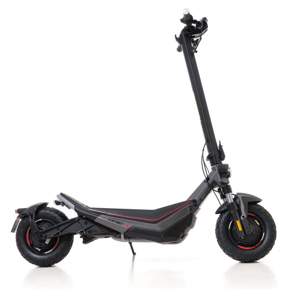Купить электросамокат Velocifero ONE-X 500W*2 (Grey) в Городце по цене ...